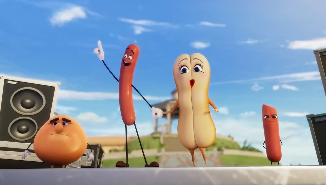 Get ready for a food fight with Sausage Party: Foodtopia trailer