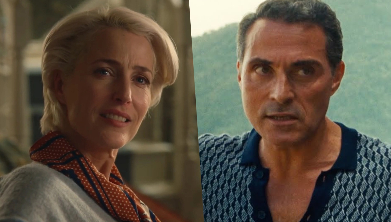 Gillian Anderson and Rufus Sewell set for Netflix's Prince Andrew Newsnight movie Scoop