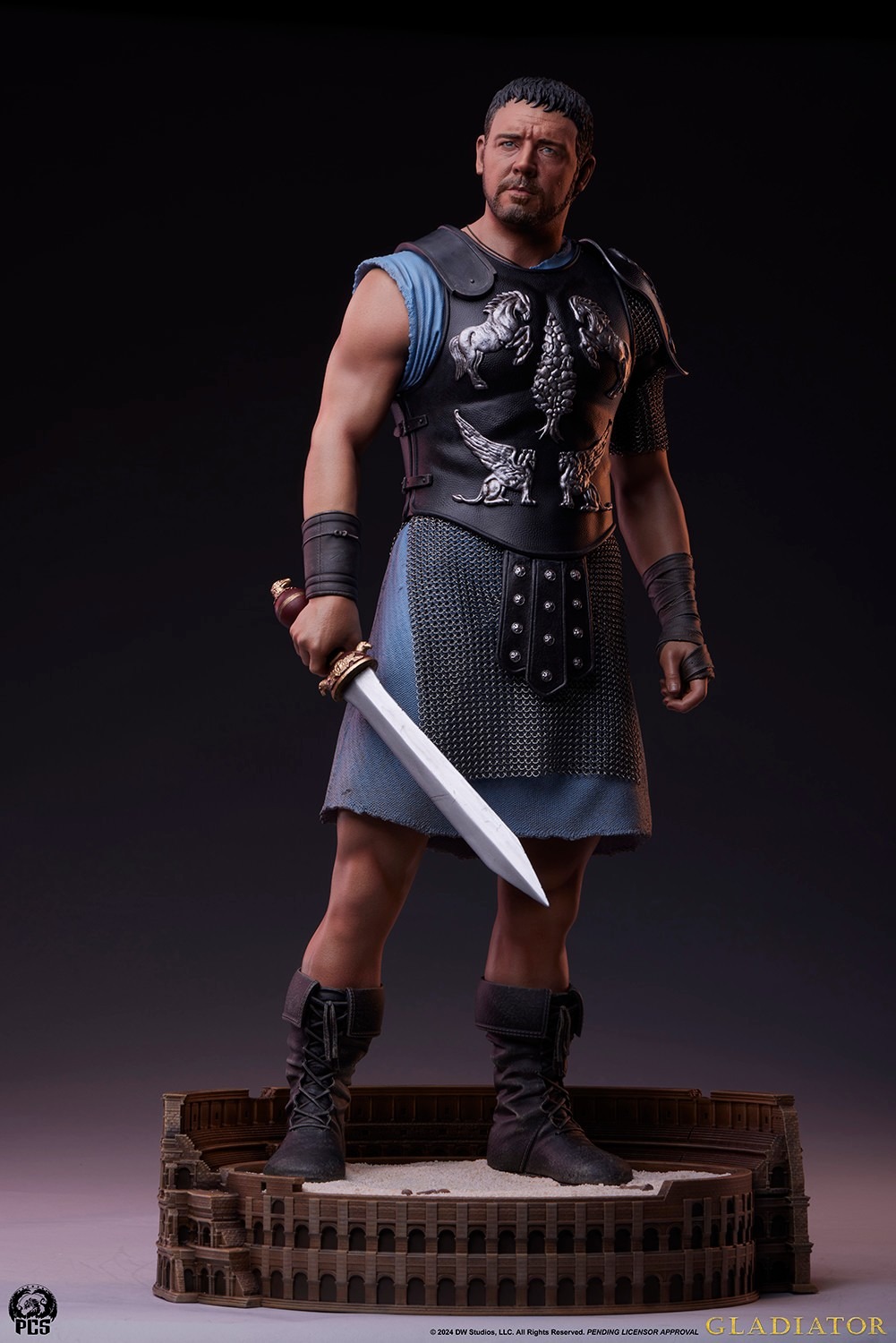 Gladiator's Maximus gets an Epic Series collectible statue from PCS