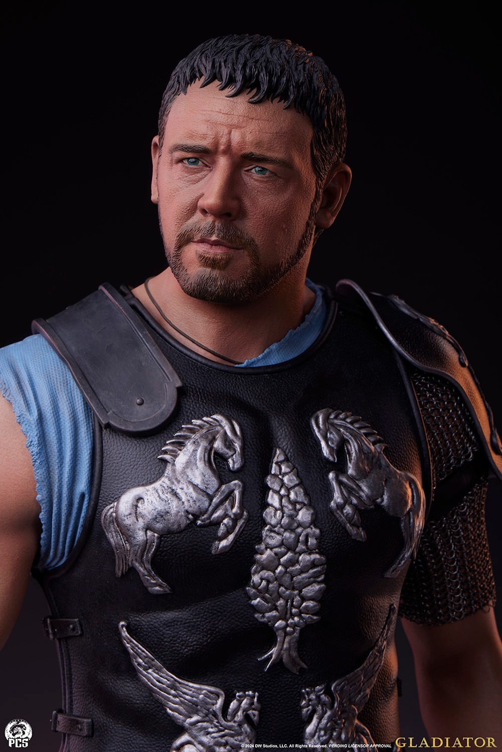 Gladiator's Maximus gets an Epic Series collectible statue from PCS