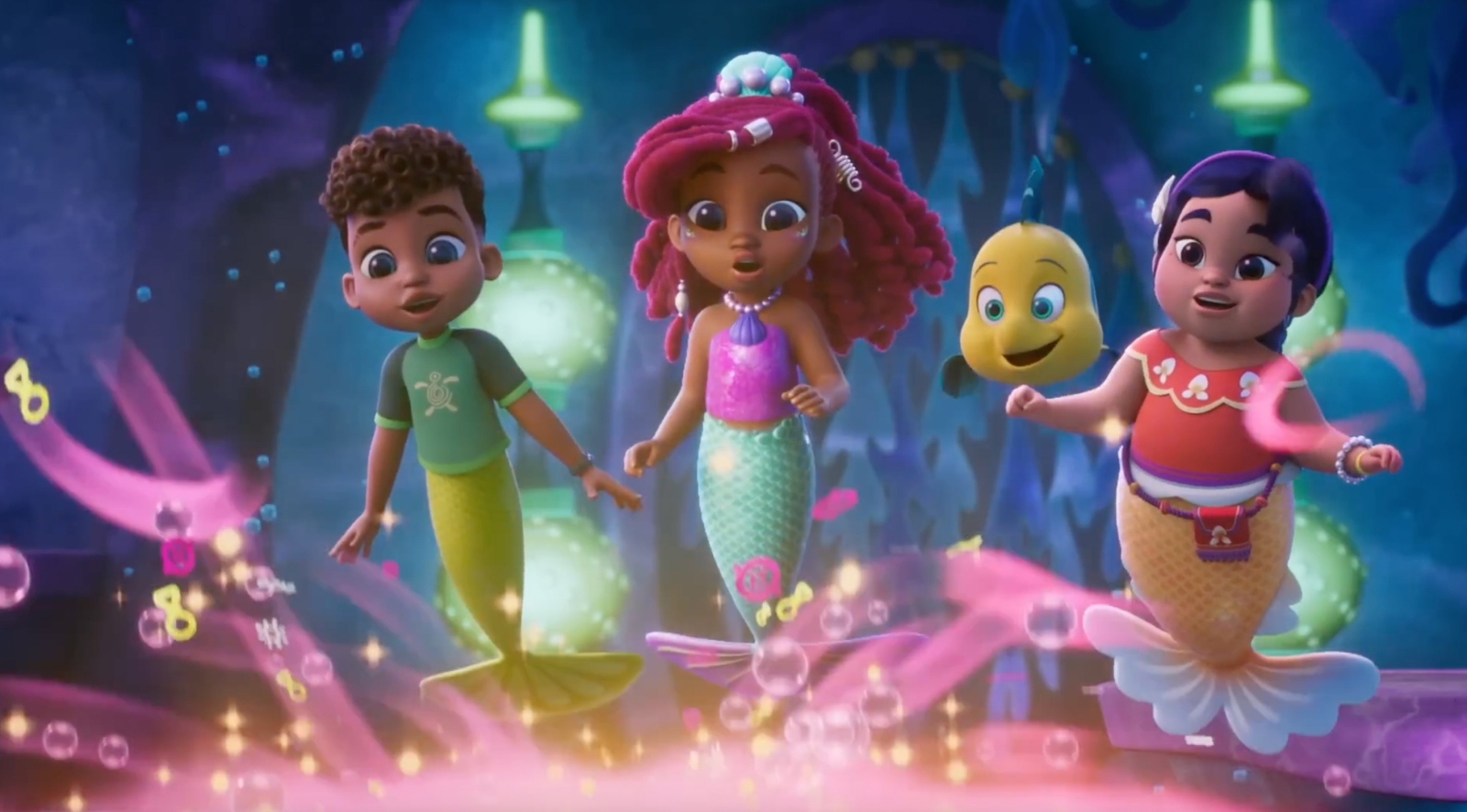 Go back under the sea with Disney Junior’s Ariel trailer