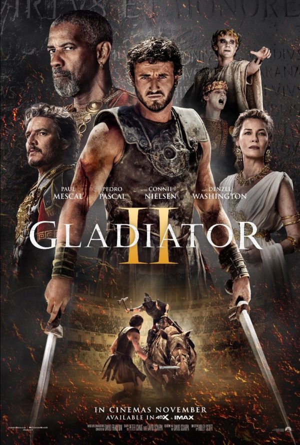 Go behind-the-scenes of battle with Gladiator II featurette