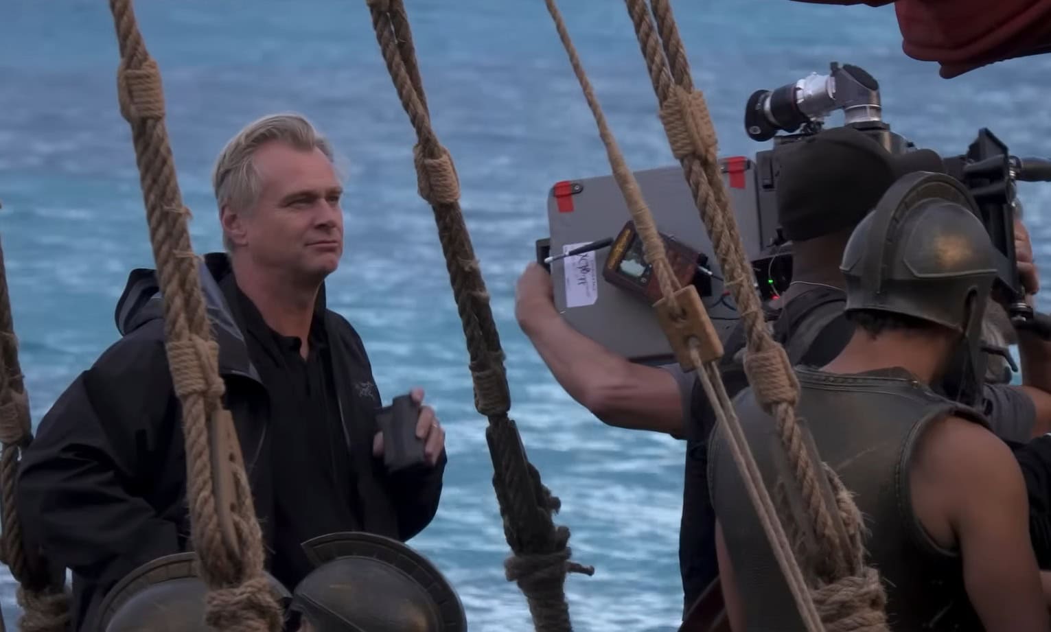 Go behind-the-scenes of Christopher Nolan's The Odyssey with new featurette
