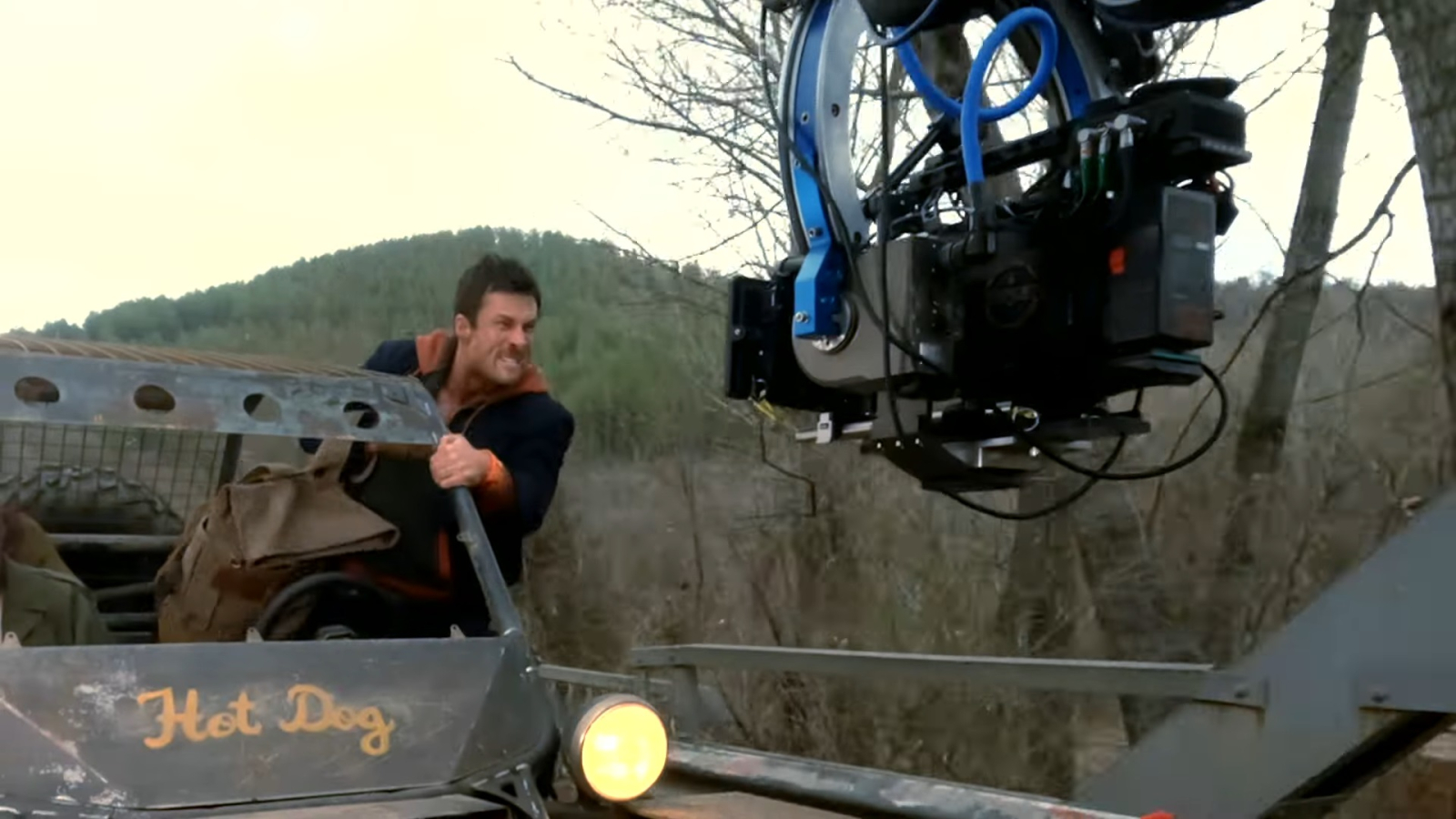 Go behind-the-scenes of The Running Man with new featurette