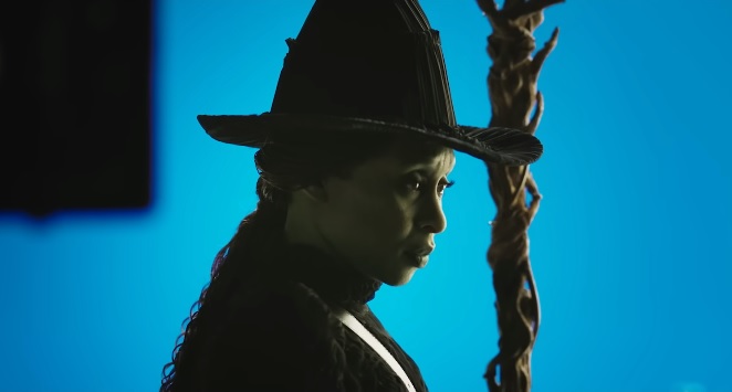 Go behind-the-scenes of Wicked with Cynthia Erivo and Ariana Grande in ...