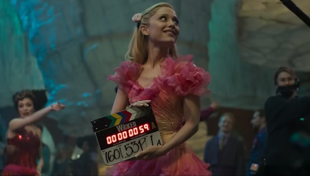 Go behind-the-scenes of Wicked with Cynthia Erivo and Ariana Grande in ...