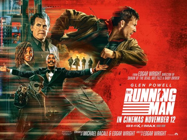 Go inside the world of Edgar Wright's The Running Man with two new ...