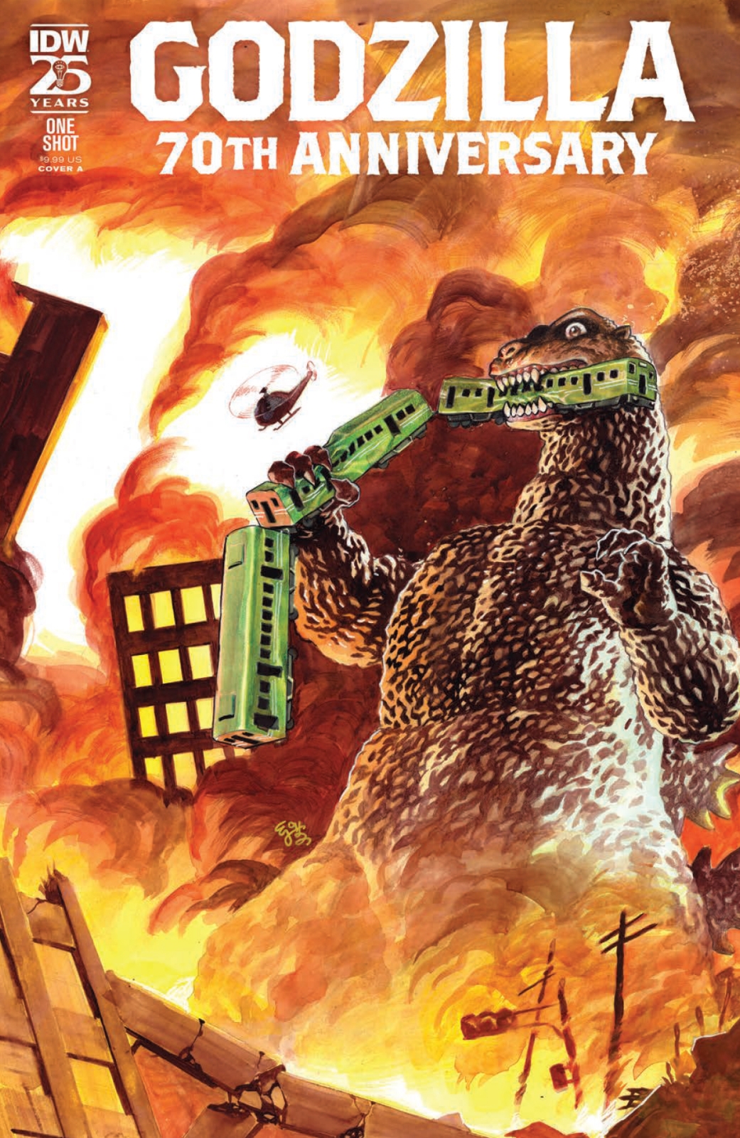 Godzilla 70th Anniversary - Comic Book Preview