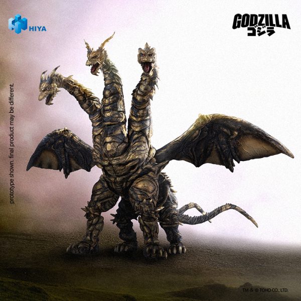 Hiya Toys unleashes Keizer Ghidorah with Godzilla: Final Wars Exquisite ...