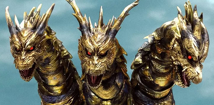 Hiya Toys unleashes Keizer Ghidorah with Godzilla: Final Wars Exquisite ...