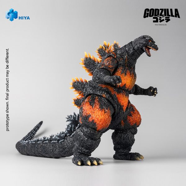 Godzilla vs. Destoroyah Burning Godzilla Exquisite Basic Series figure ...