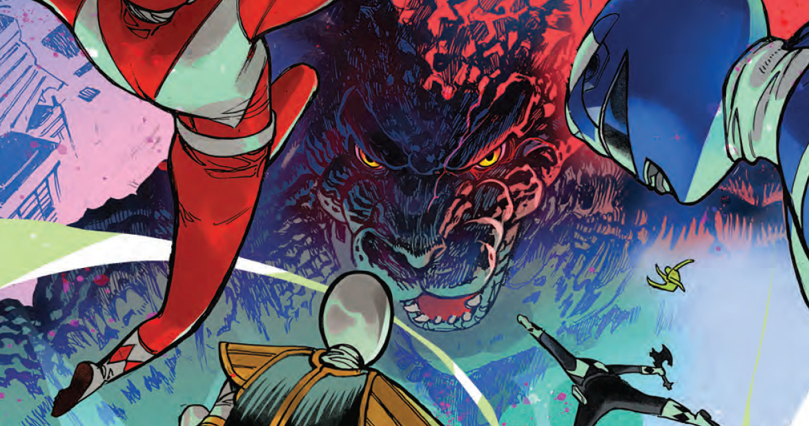 Godzilla vs Mighty Morphin Power Rangers II #2 - Comic Book Preview