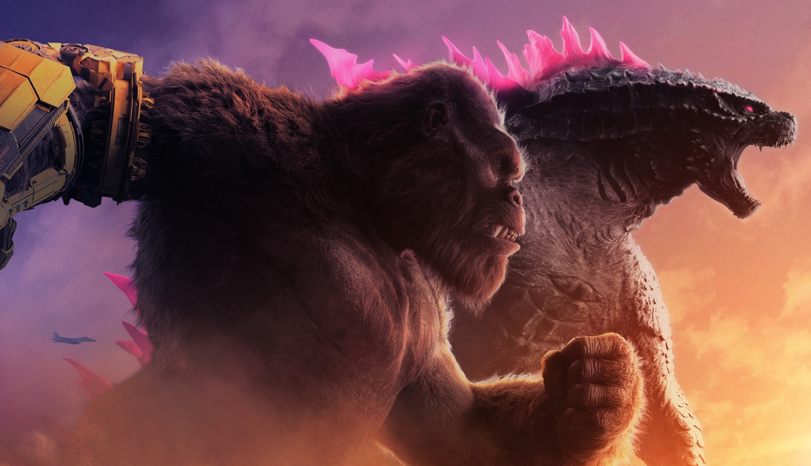 Godzilla x Kong sequel titled Supernova