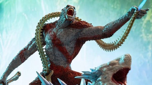 Godzilla x Kong's Skar King gets Stylist Series collectible figure from ...