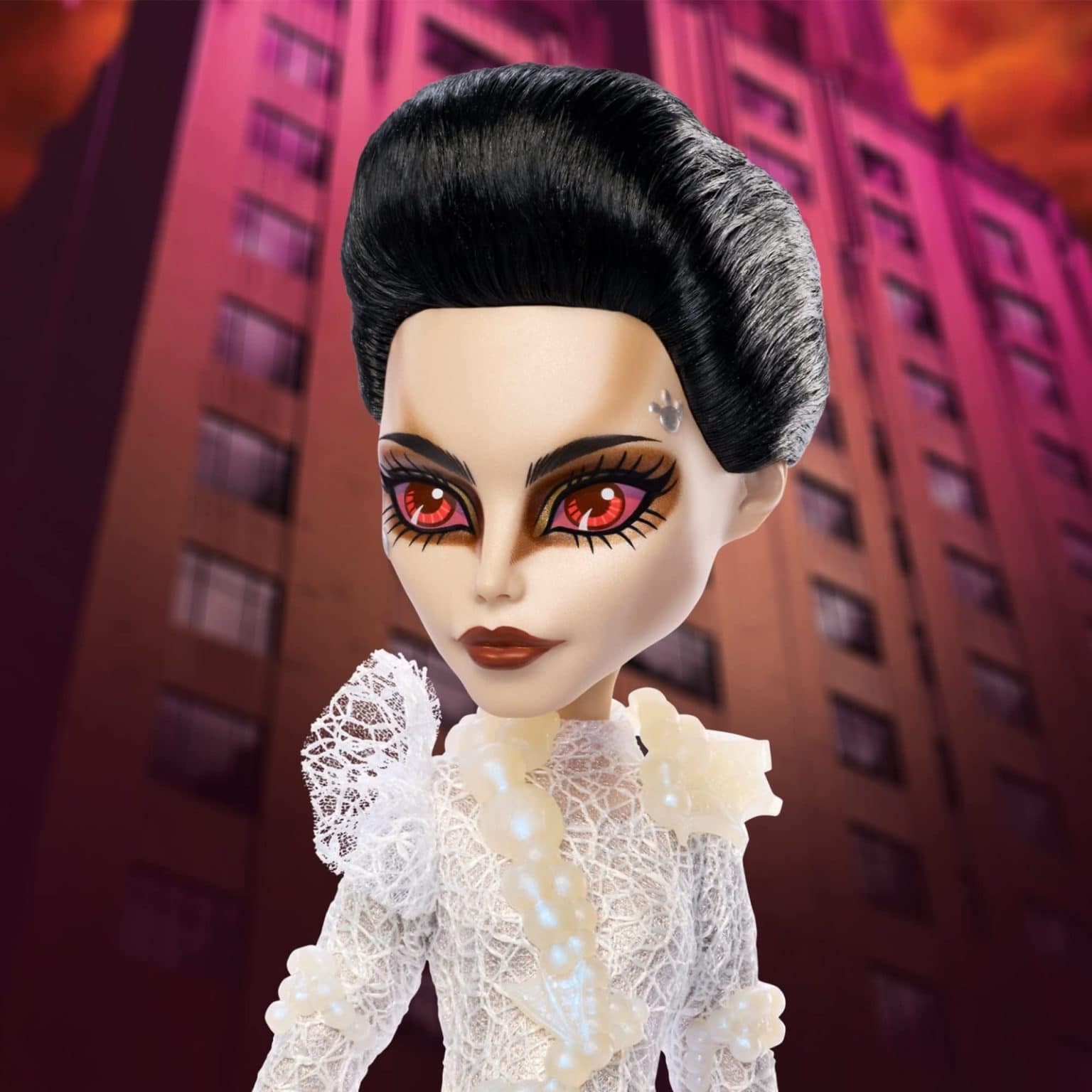 Gozer gets the Monster High Skullector Series treatment with Monster ...
