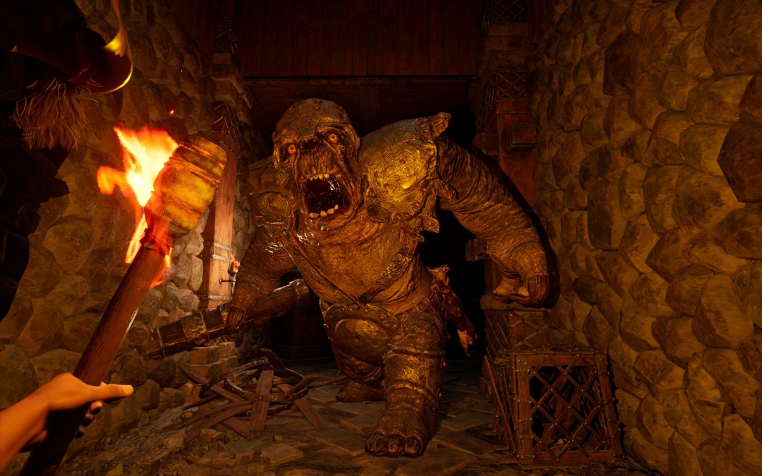 Groundbreaking co-op horror Dungeon Done unveils demo and trailer