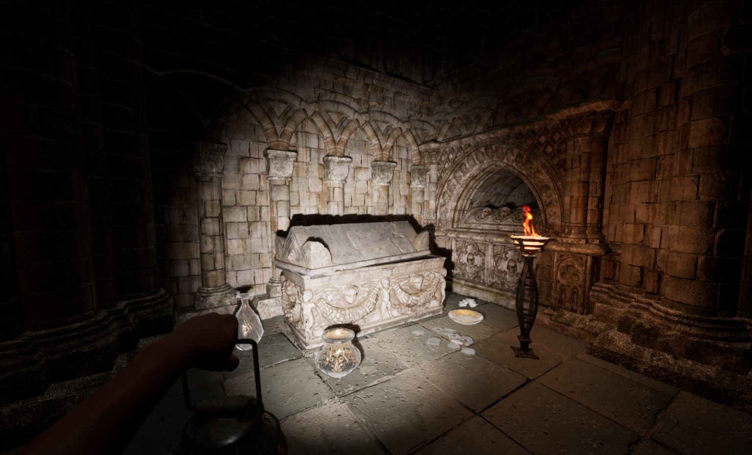 Groundbreaking co-op horror Dungeon Done unveils demo and trailer