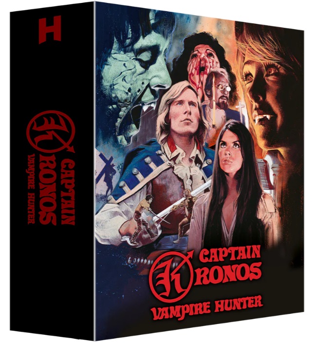 Hammer's Captain Kronos – Vampire Hunter comes to 4K Ultra HD with 50th ...