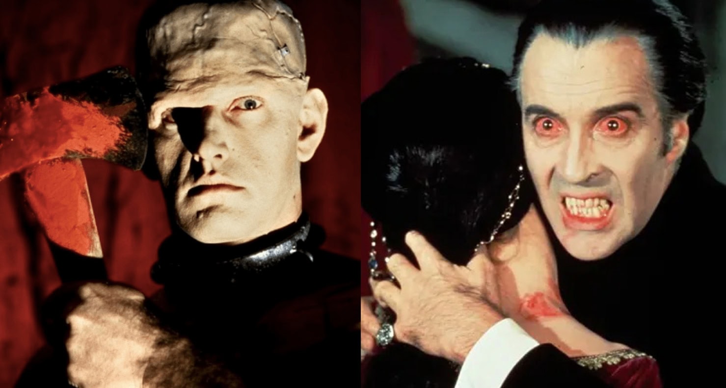 Hammer's Scars of Dracula and The Horror of Frankenstein coming to 4K ...