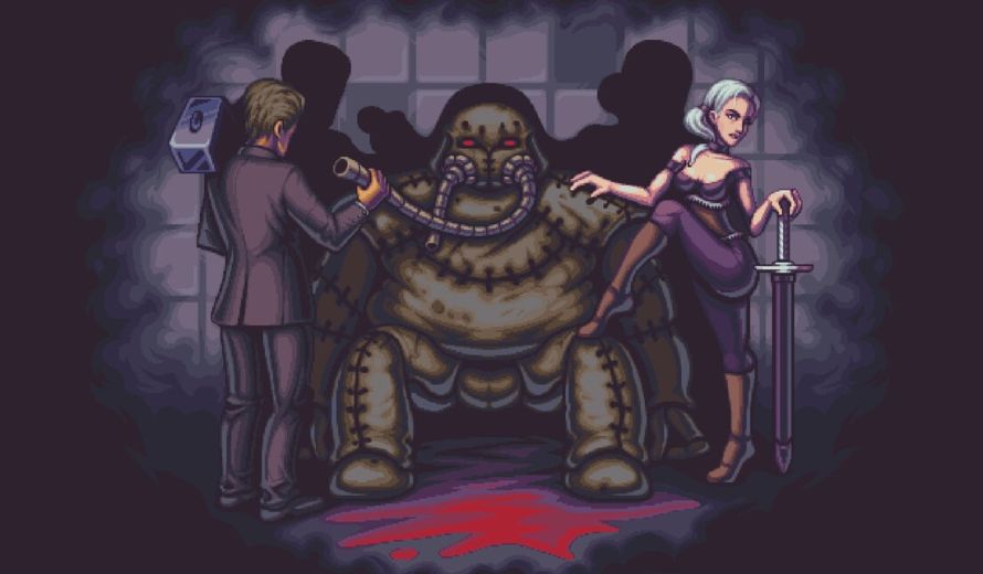 Hardcore pixel-shooter Nazizombie's Slayer gets a trailer and playable demo