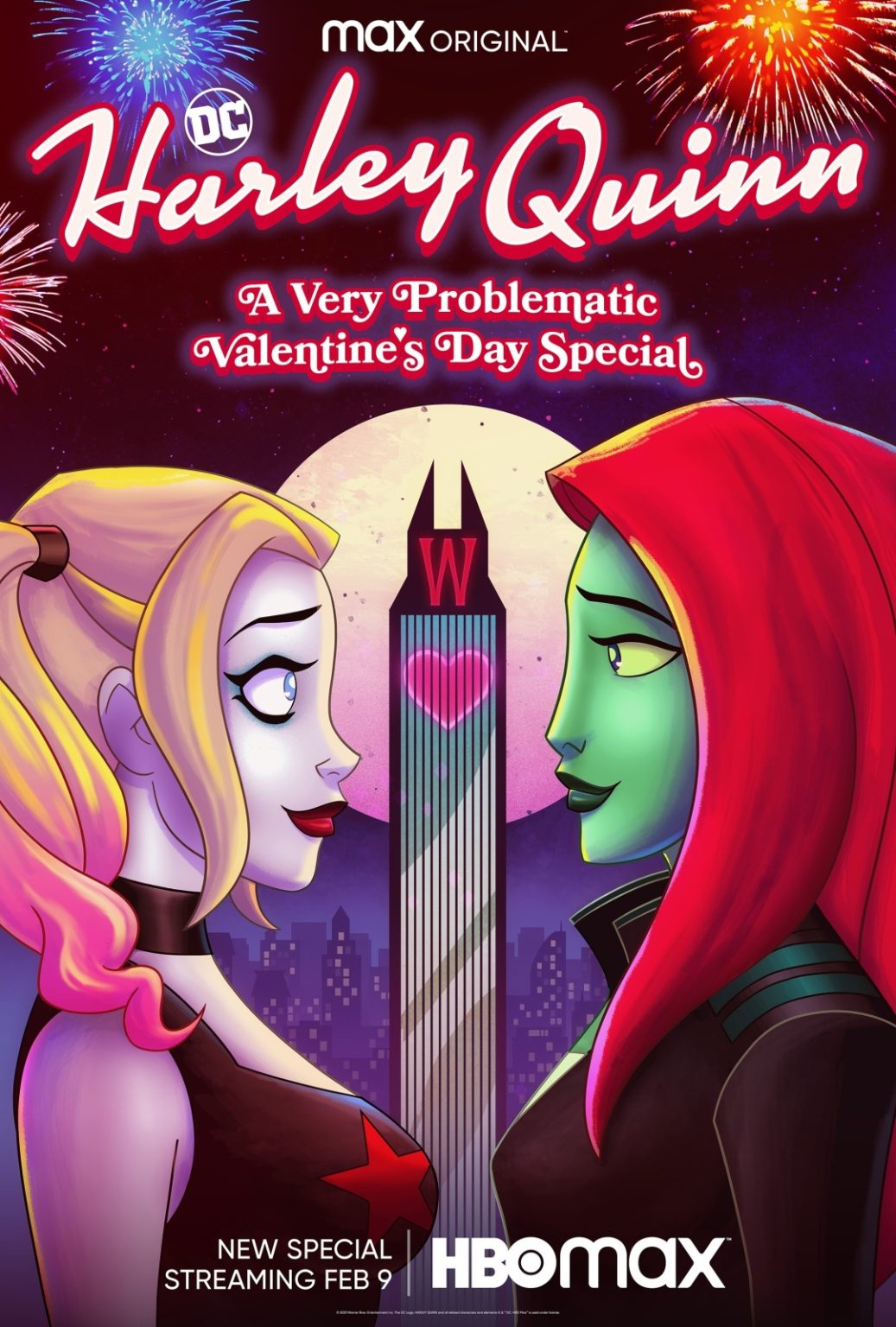 Harley Quinn: A Very Problematic Valentine's Day Special gets a trailer ...