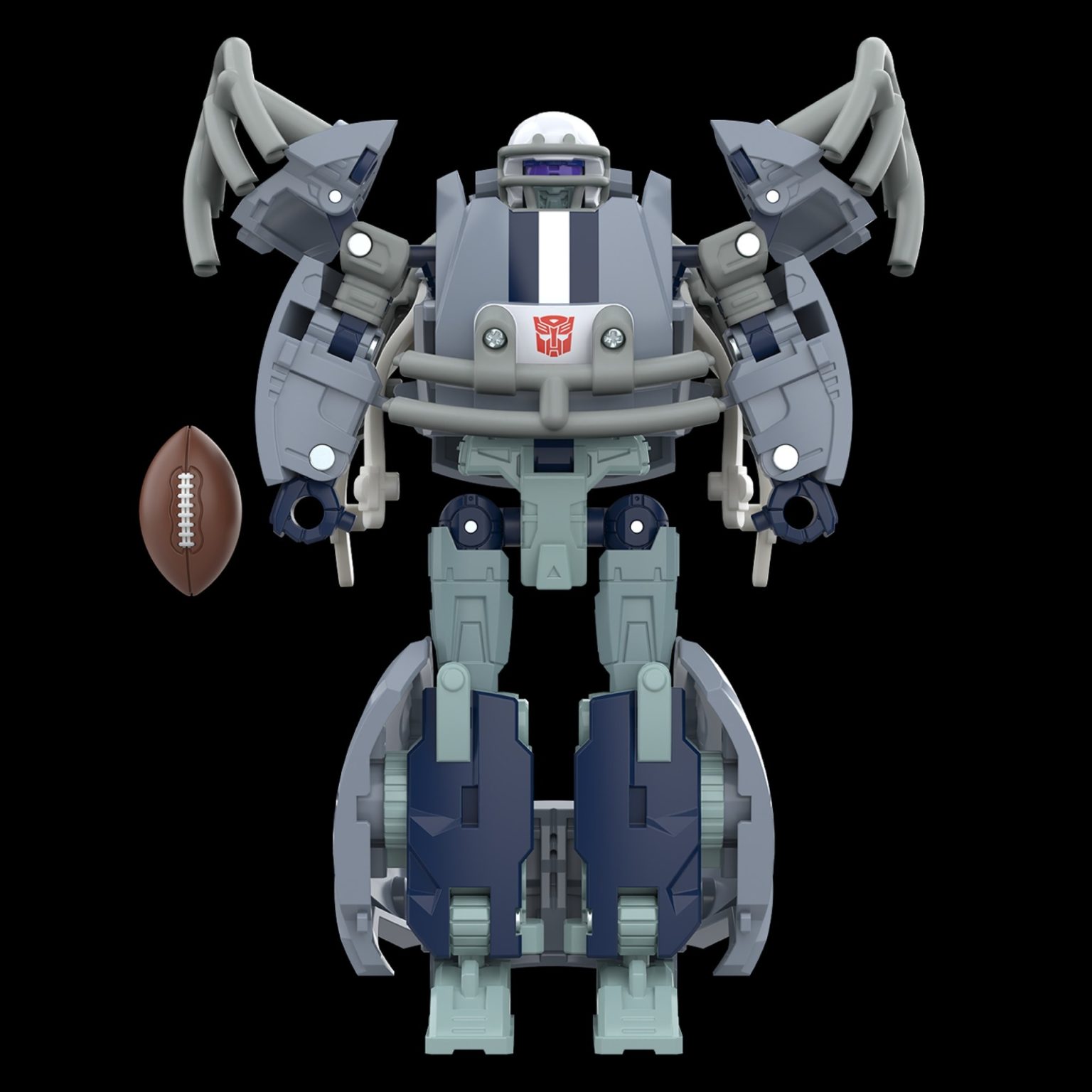 Hasbro and NFL roll out Transformers x NFL collaboration action figures