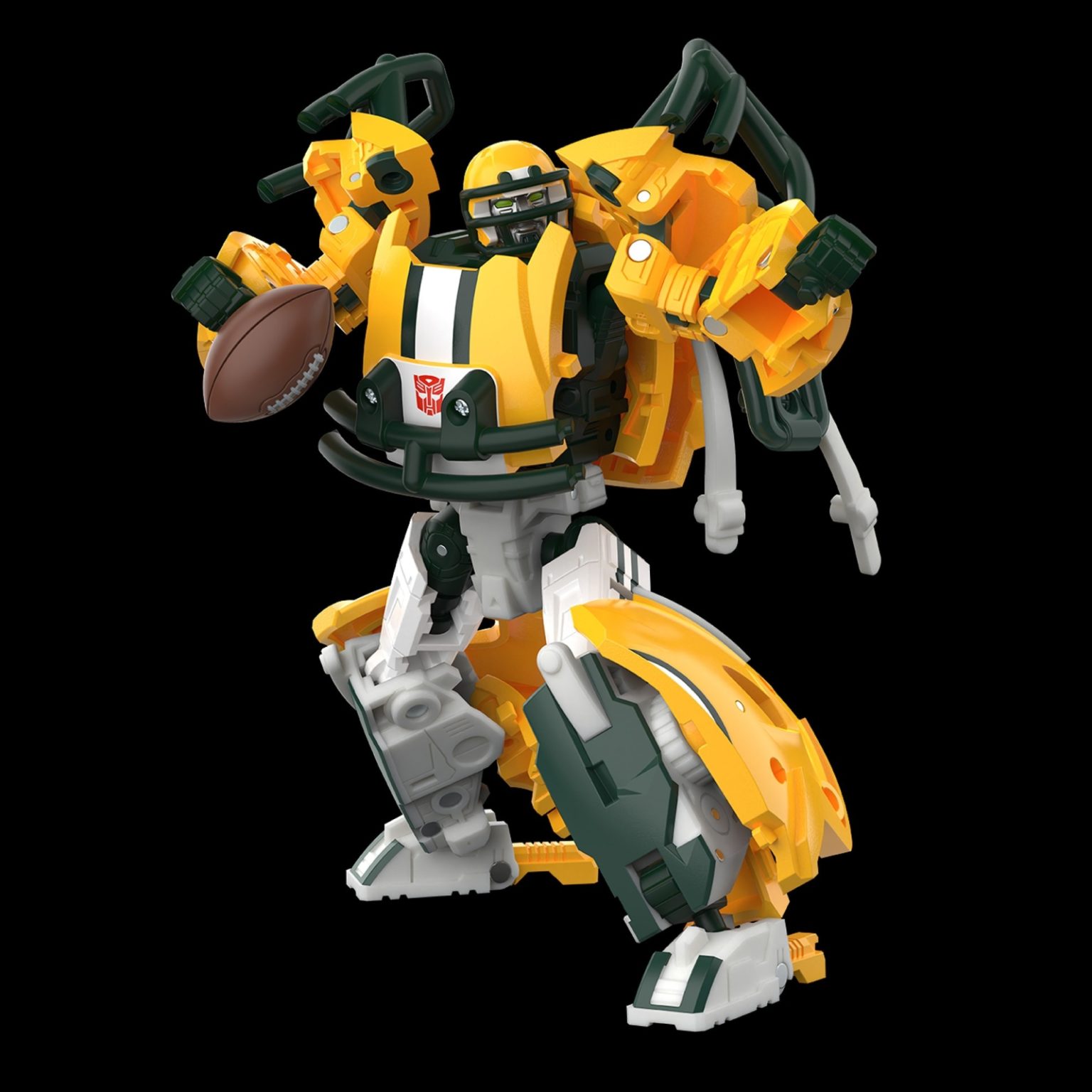 Hasbro and NFL roll out Transformers x NFL collaboration action figures