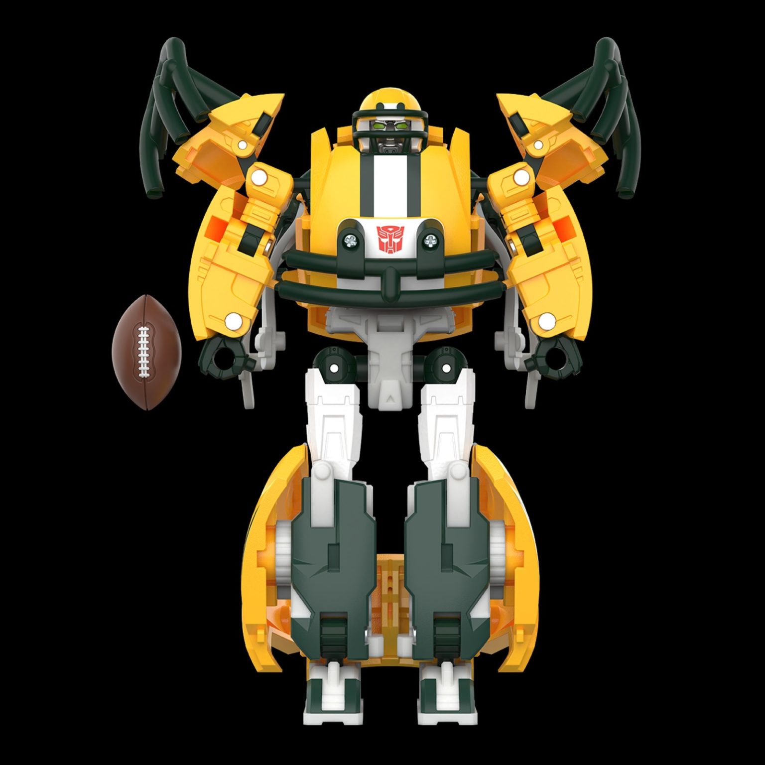 Hasbro and NFL roll out Transformers x NFL collaboration action figures