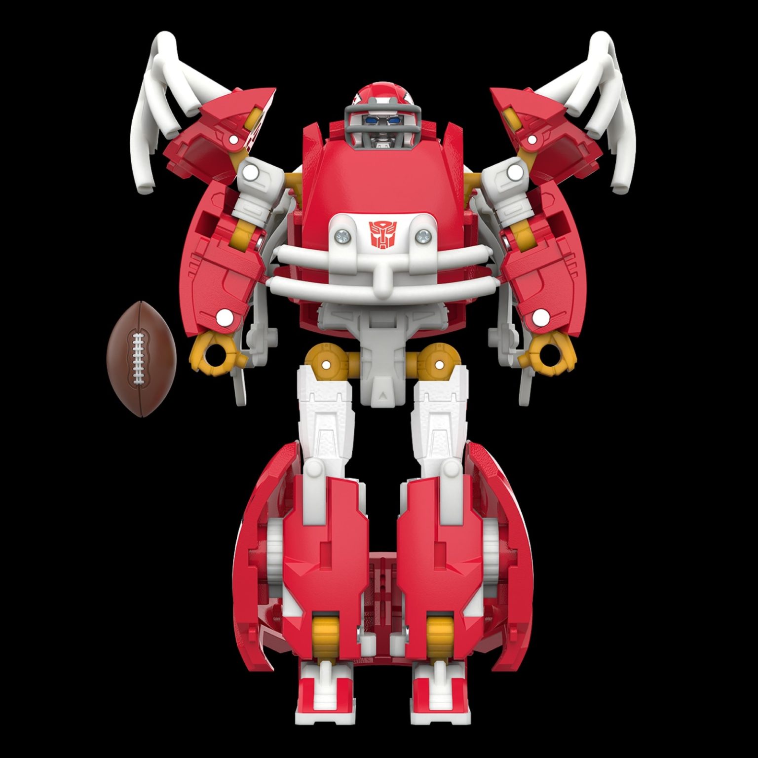 Hasbro and NFL roll out Transformers x NFL collaboration action figures
