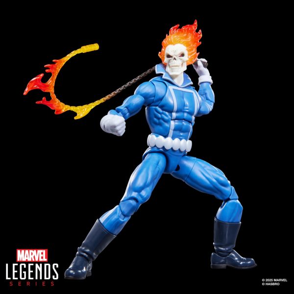 Hasbro reveals new Johnny Blaze Ghost Rider Marvel Legends Series ...