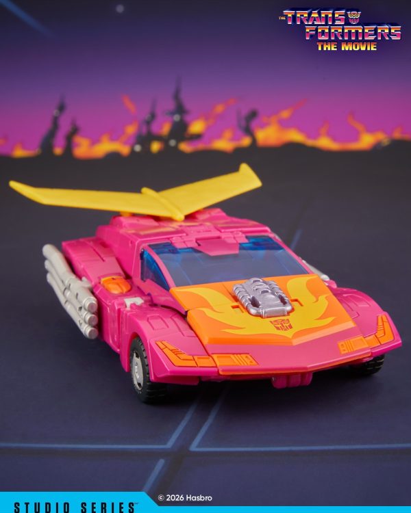 Hasbro celebrates 40 years of The Transformers: The Movie with Hot Rod ...