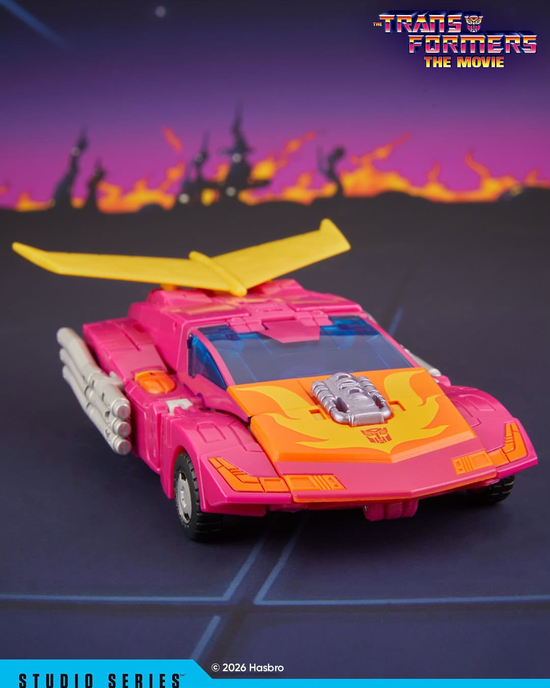 Hasbro celebrates 40 years of The Transformers: The Movie with Hot Rod ...