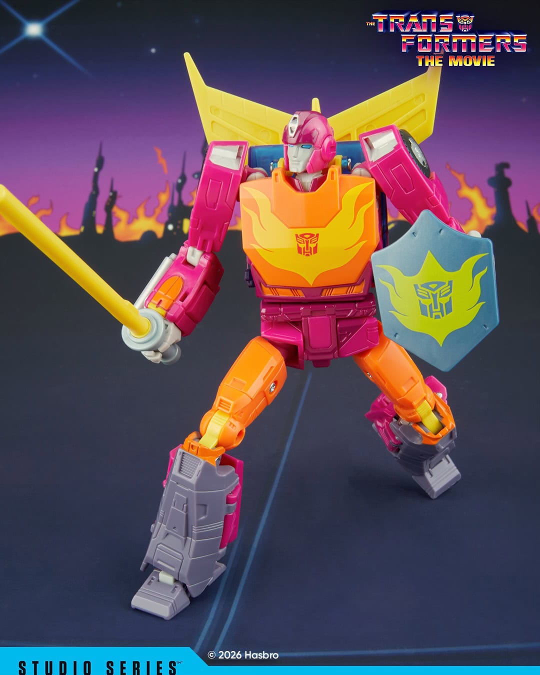 Hasbro celebrates 40 years of The Transformers: The Movie with Hot Rod ...