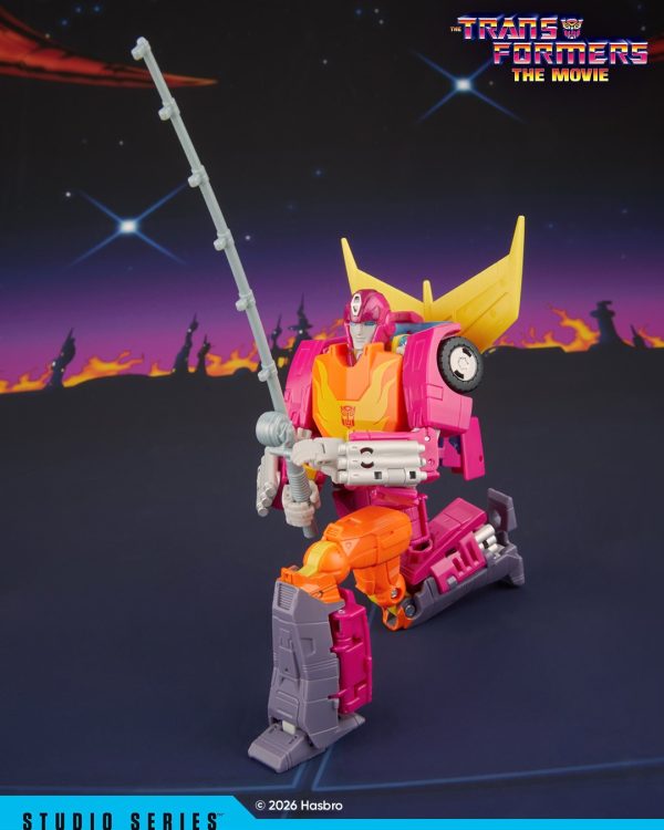 Hasbro celebrates 40 years of The Transformers: The Movie with Hot Rod ...