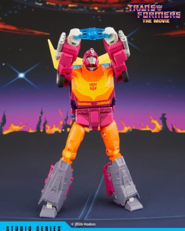 Hasbro celebrates 40 years of The Transformers: The Movie with Hot Rod ...
