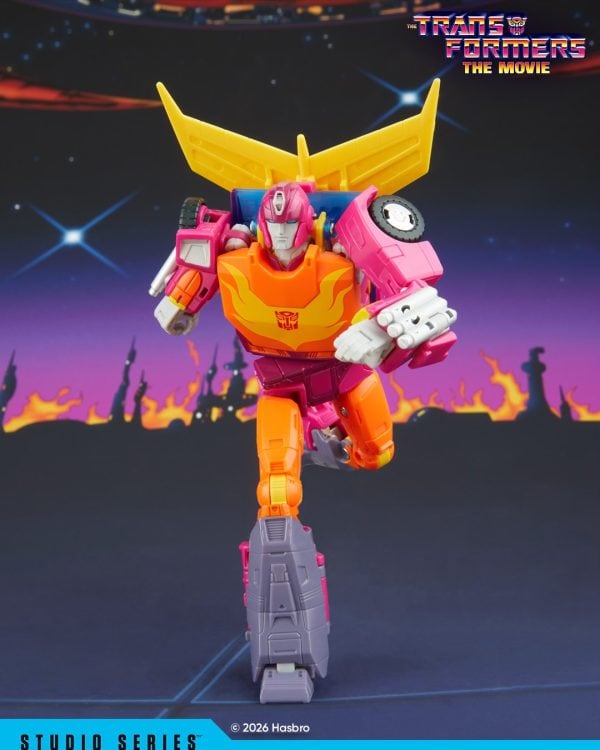 Hasbro celebrates 40 years of The Transformers: The Movie with Hot Rod ...