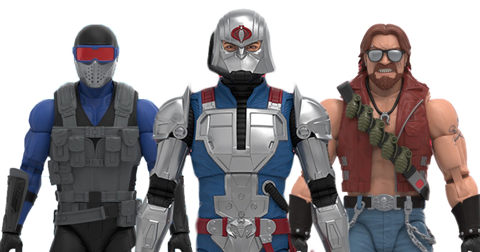 Hasbro's latest G.I. Joe Classified Series reveals include Battle Armor ...