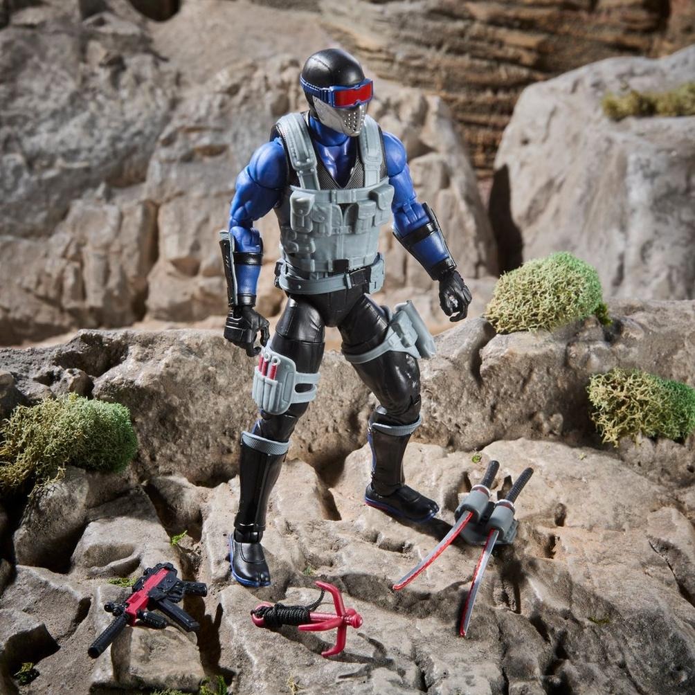 Hasbro launches G.I. Joe Classified Series pre-orders for Snake Eyes ...