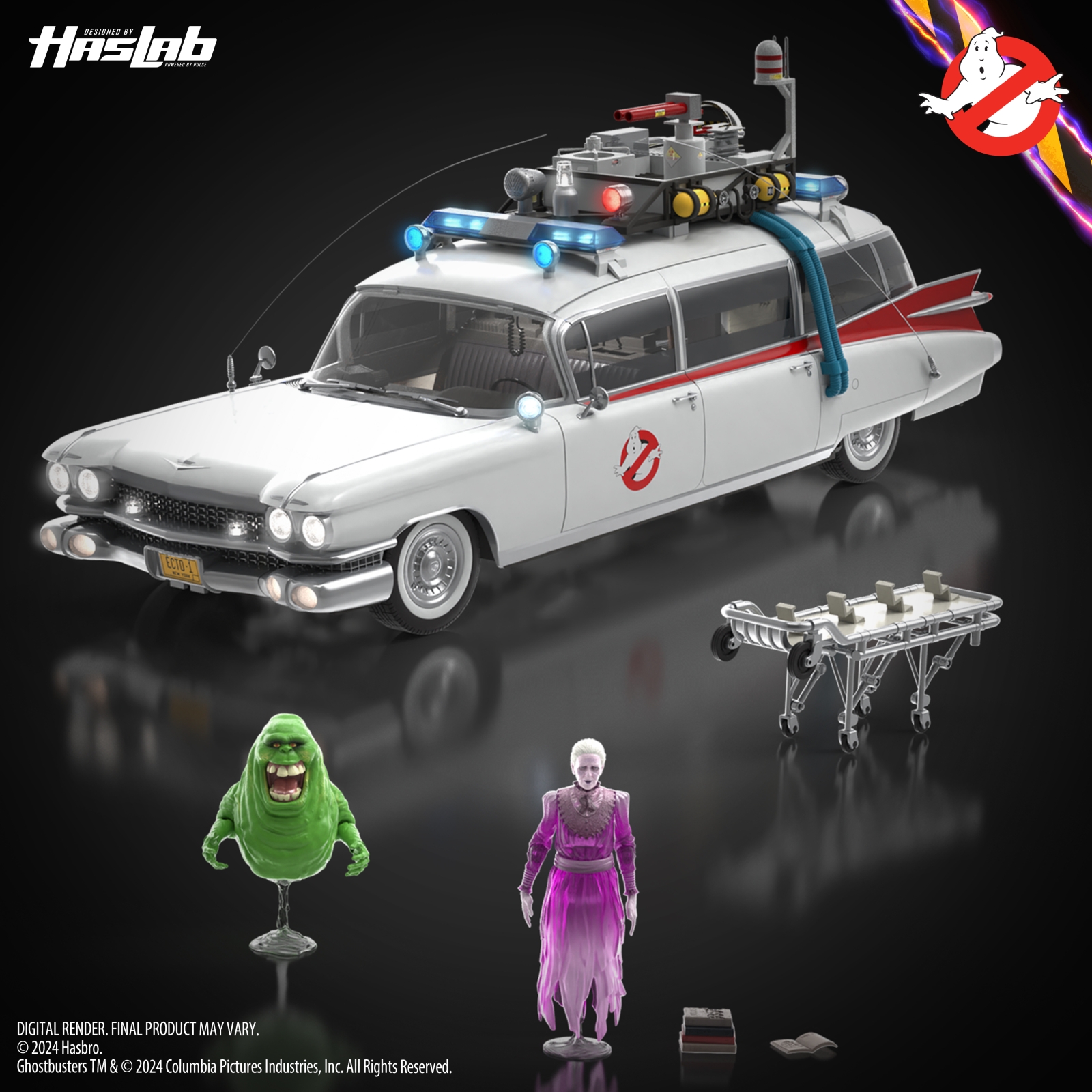 Hasbro launches Ghostbusters Plasma Series Ecto-1 HasLab project