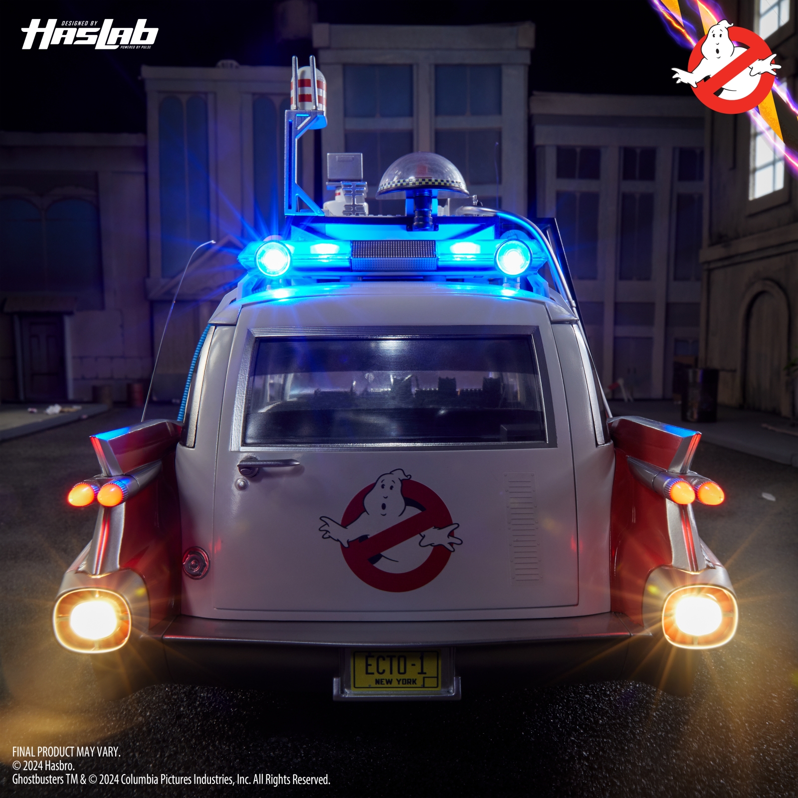 Hasbro launches Ghostbusters Plasma Series Ecto-1 HasLab project