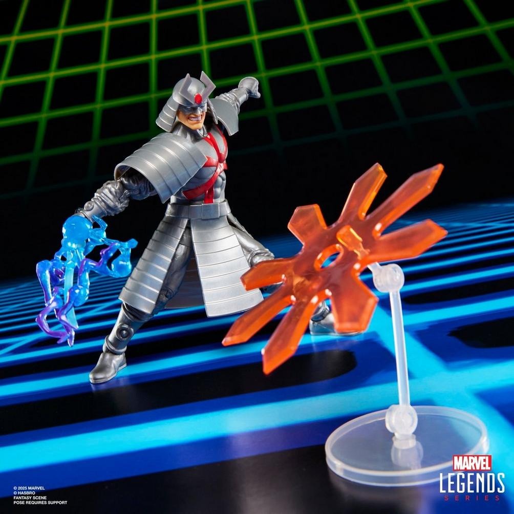 Hasbro officially unveils Wolverine vs. Silver Samurai Marvel Legends ...