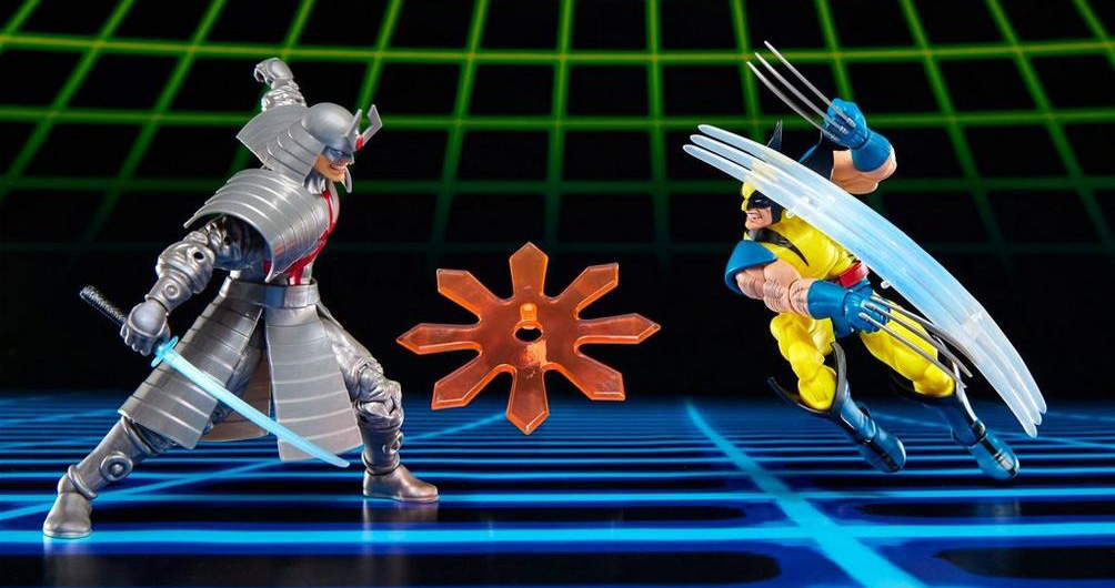 Hasbro officially unveils Wolverine vs. Silver Samurai Marvel Legends ...