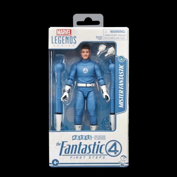 Hasbro reveals The Fantastic Four: First Steps Marvel Legends Series action figures
