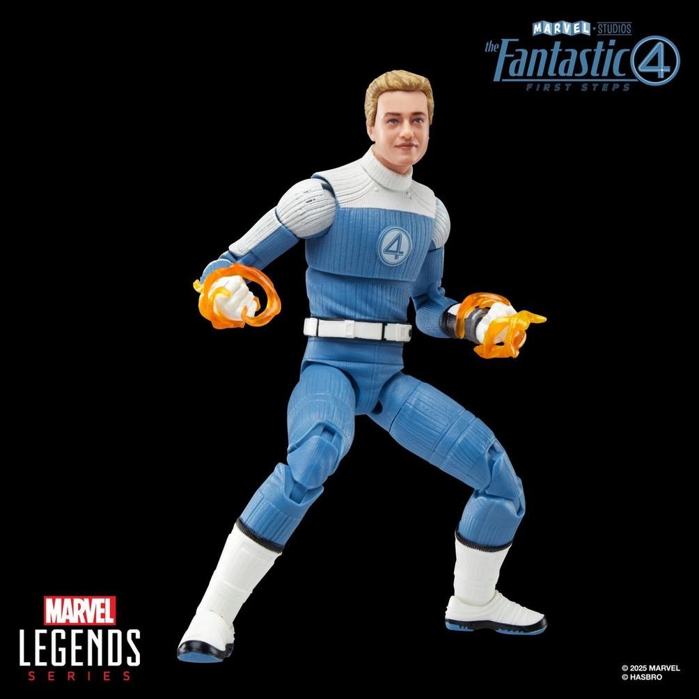 Hasbro reveals The Fantastic Four: First Steps Marvel Legends Series action figures