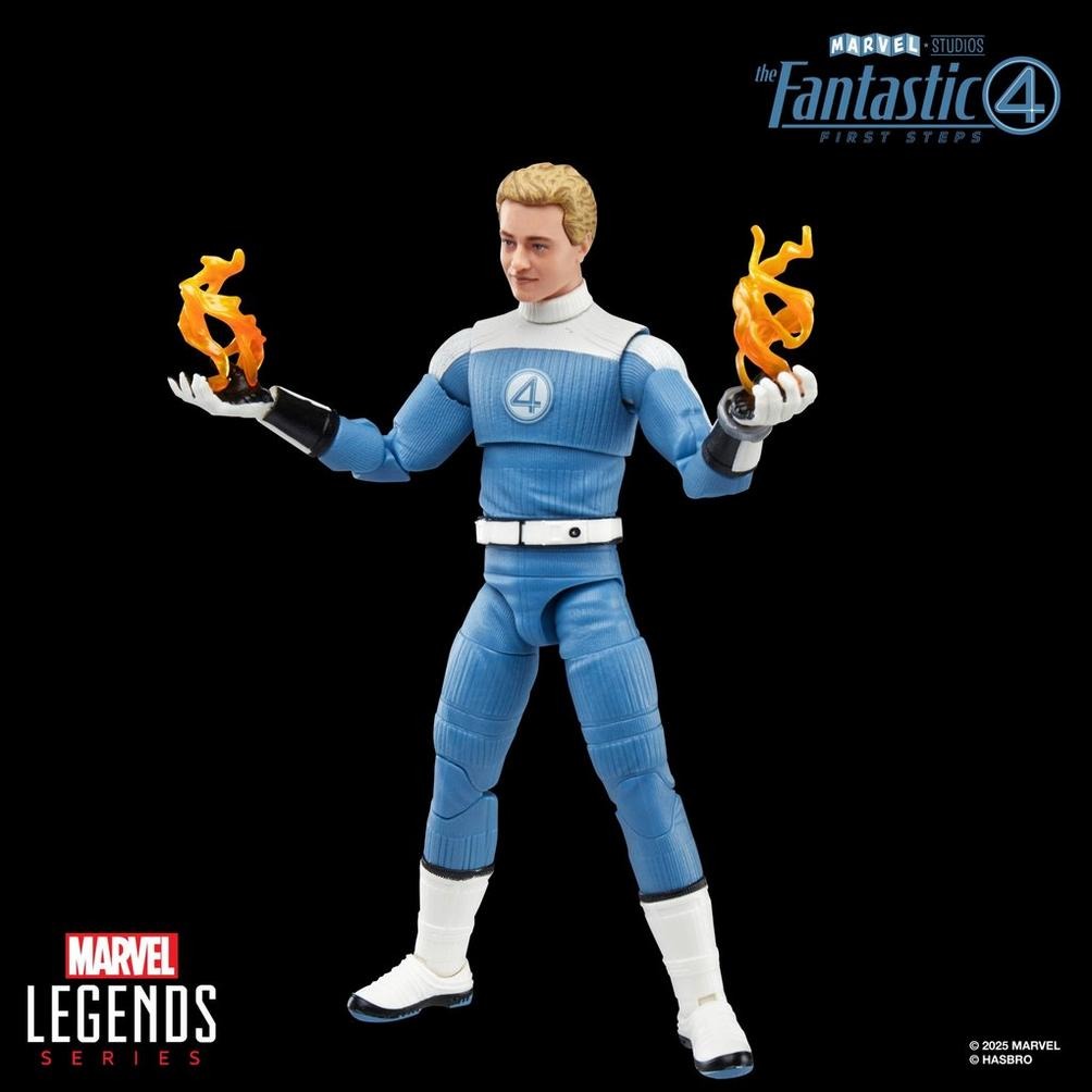 Hasbro reveals The Fantastic Four: First Steps Marvel Legends Series action figures
