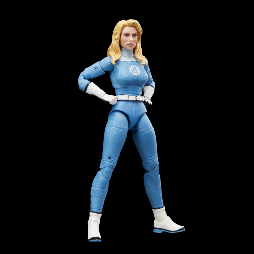 Hasbro reveals The Fantastic Four: First Steps Marvel Legends Series ...