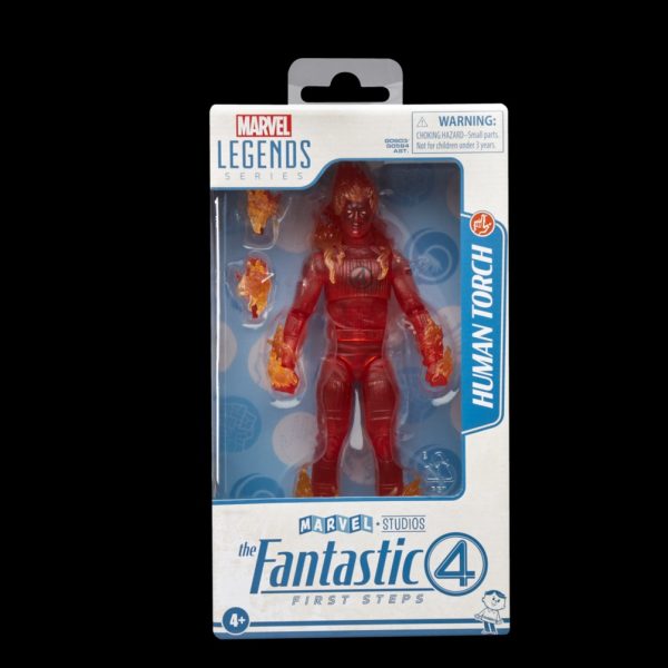 Hasbro reveals The Fantastic Four: First Steps Marvel Legends Series ...