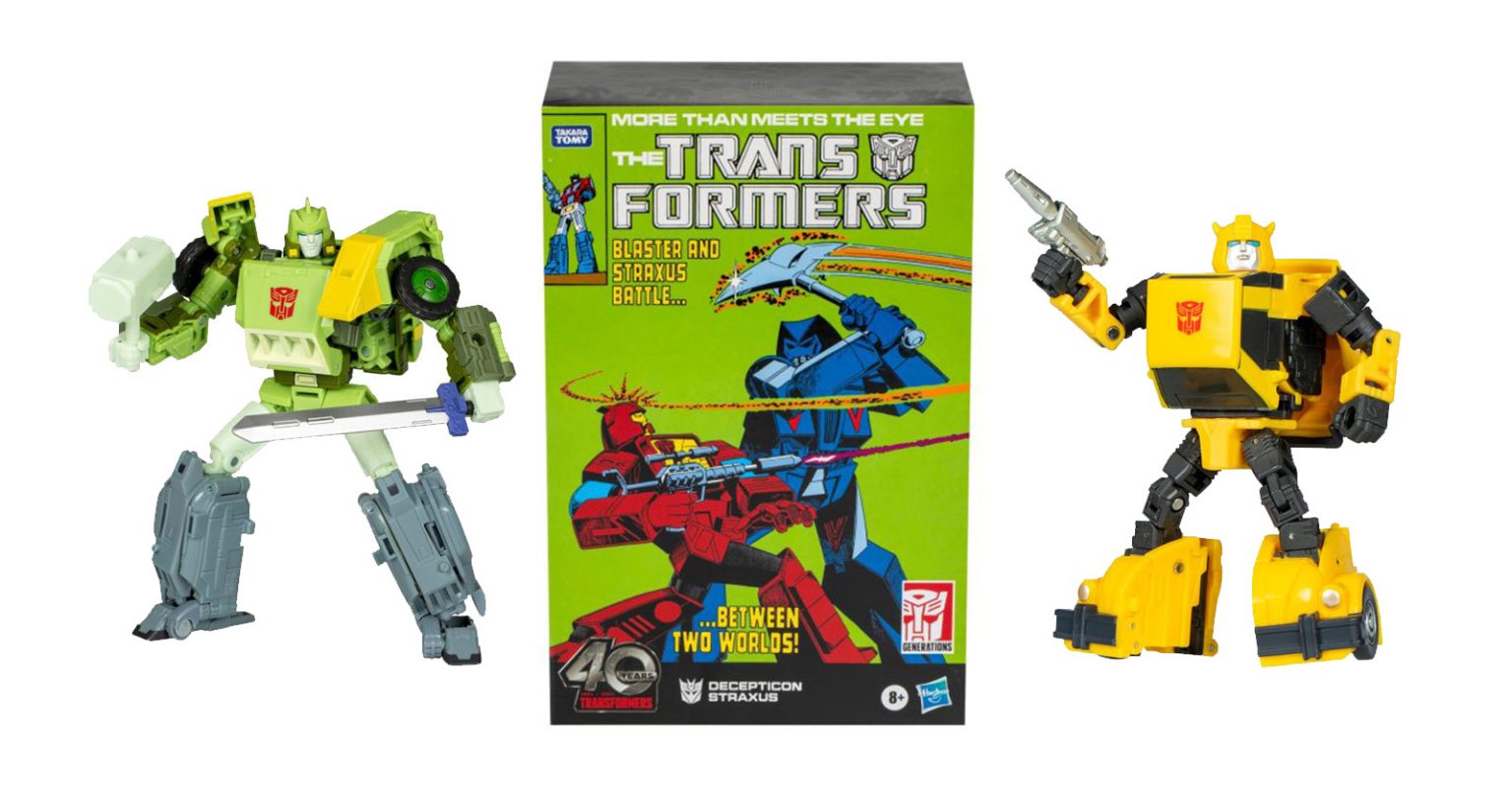 Hasbro rolls out new Transformers figures for 40th Anniversary