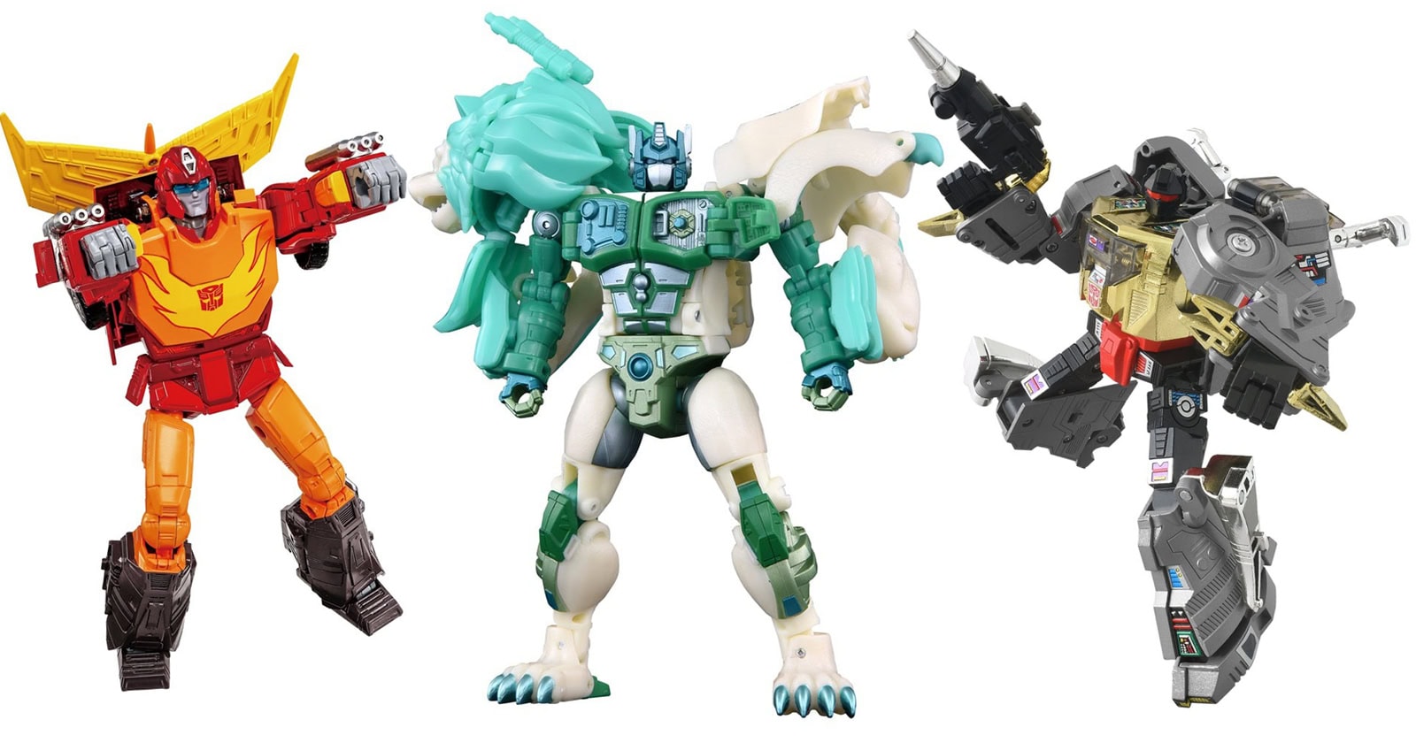Hasbro rolls out new Transformers Takara Tomy Team-Up Series action figures