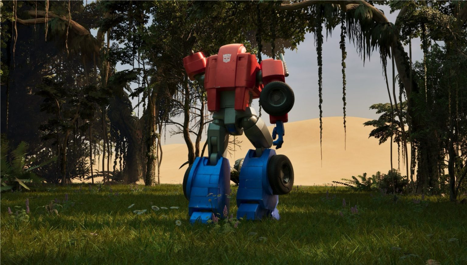 Hasbro rolls out Transformers: Cyberworld animated series first look ...